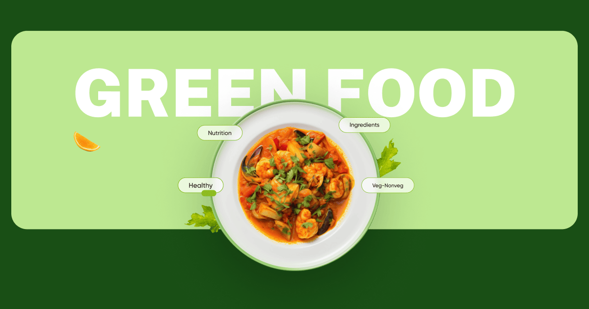Green Food - AI Food Ordering & Delivery App Case Study
