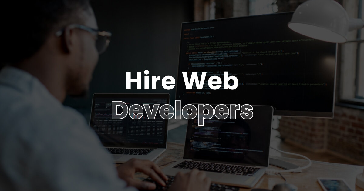 Hire Web Developers Within 48 Hours