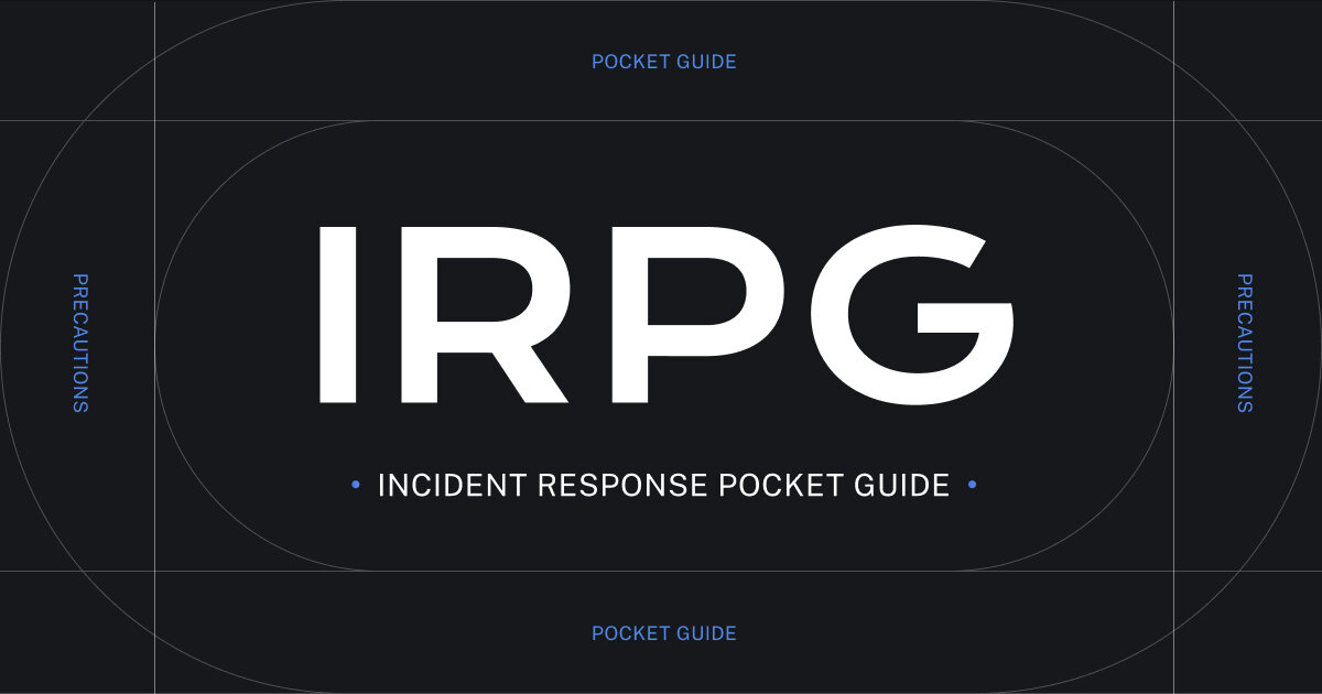 IRPG - Incident Response Pocket Guide Casestudy | MultiQoS
