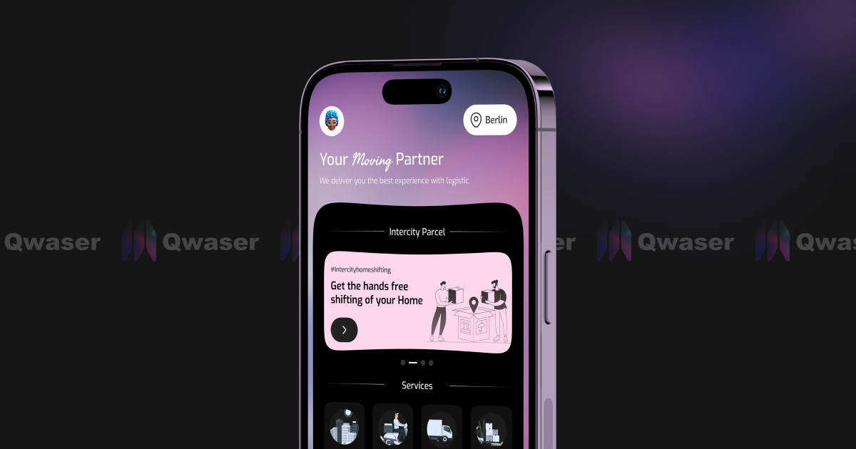 Qwaser - AI Enabled Delivery App Case Study | MultiQoS