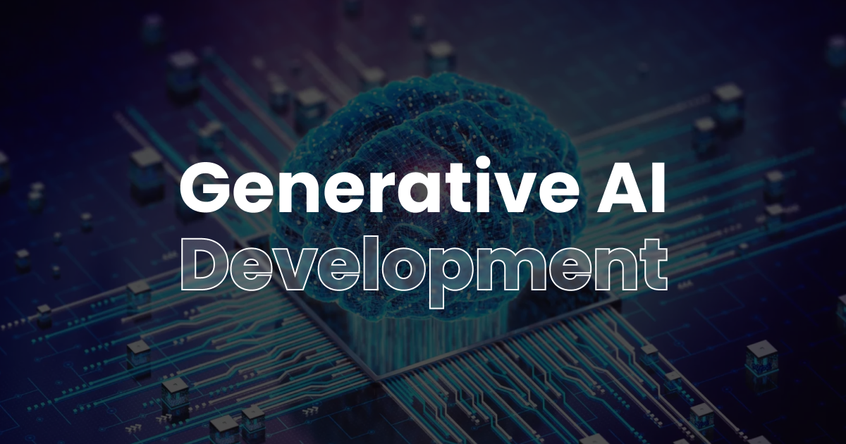 Generative AI Development Services | Custom AI Apps