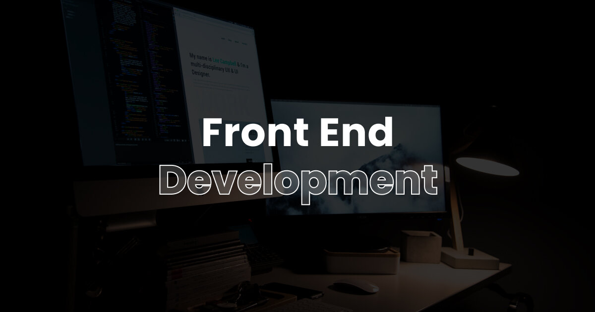 Frontend Development Services | Front End Development Company