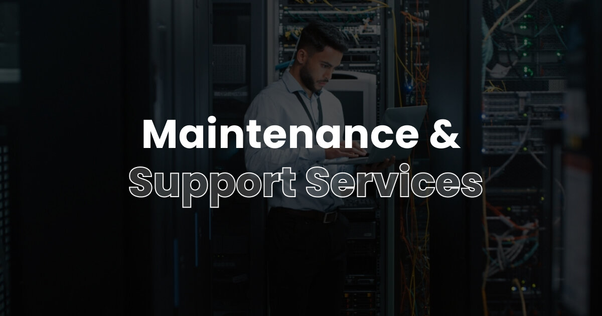 Support & Maintenance Services for Software, Web & Mobile Apps